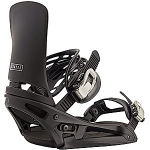 Burton Cartel EST Mens Snowboard Bindings Sz L (10+) Black