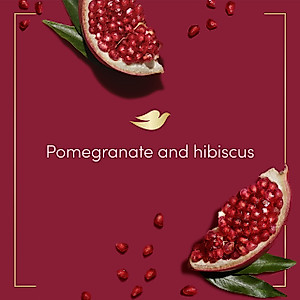 Dove Body Wash for Softer, Smoother Skin After Just One Use Pomegranate and Hibiscus Tea Sulfate-free Bodywash, 20 Fl Oz (Pack of 2)