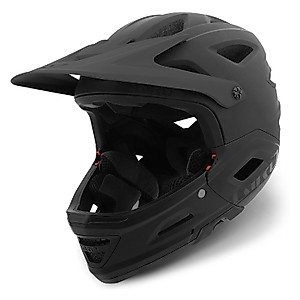 Giro Switchblade MIPS Adult Mountain Cycling Helmet - Matte Black/Gloss Black (2022), Medium (55-59 cm)
