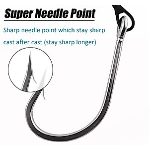 Shark Fishing Rig Double Tuna Hook Rig Shark Leaders 400lb Super Strong Stainless Steel Cable Wire Leader Shark Rigs Saltwater Fishing Tackle