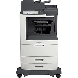 Lexmark MX810de - B/W Multifunction ( fax / copier / printer / scanner ) (Certified Refurbished)