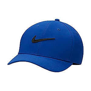 Nike Dri-FIT Legacy91 Adult Unisex Adjustable Training Hat (Old Royal/Black)