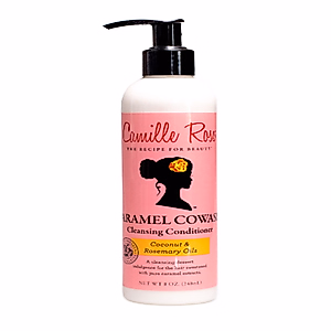 Camille Rose Naturals Caramel Cowash Cleansing Conditioner, 8 Oz