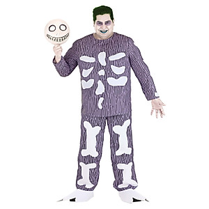 Fun Costumes Plus Size Disney Nightmare Before Christmas Barrel Costume - 2X