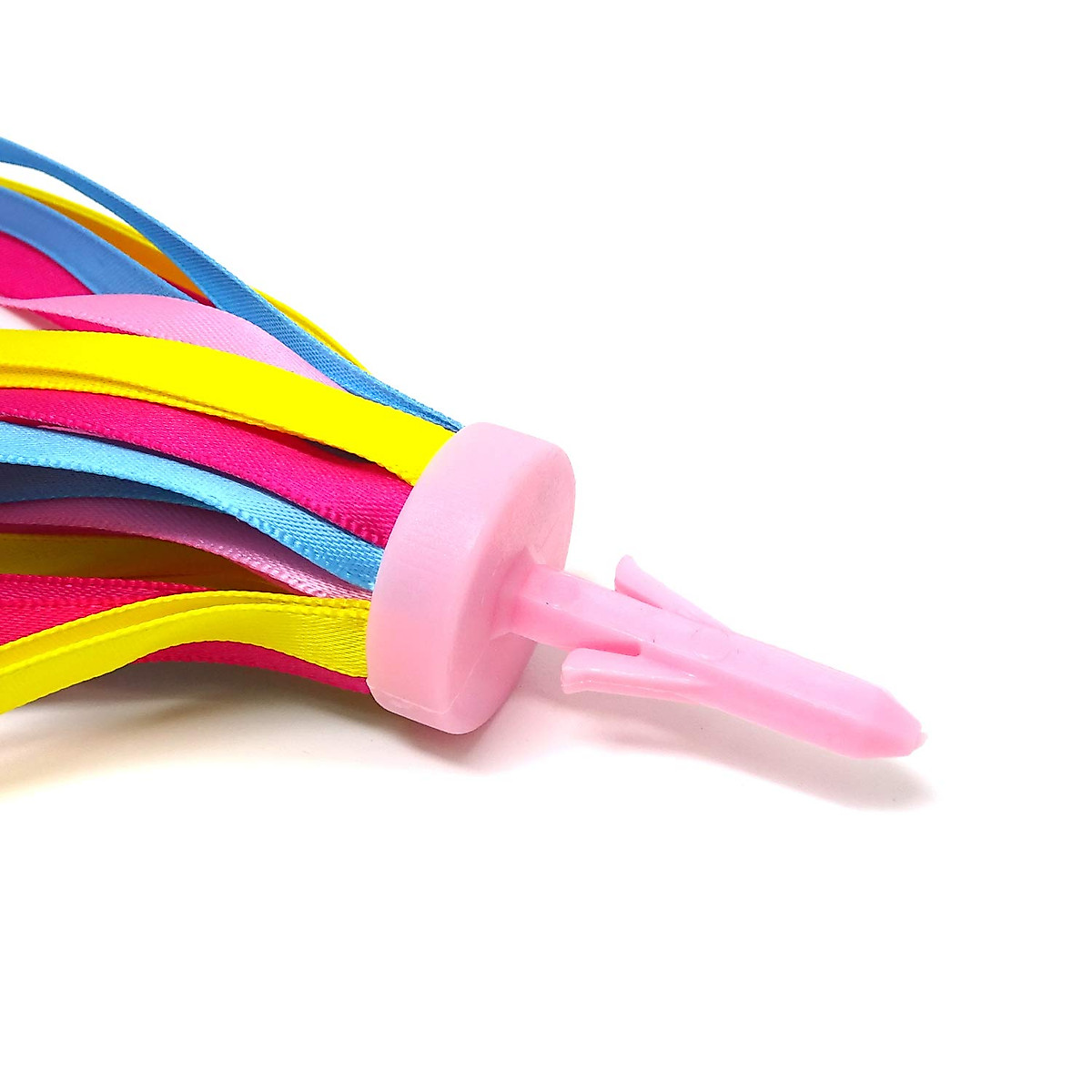 Honbay 1 Pair of Colorful Bike and Scooter Handlebar Streamers (A)