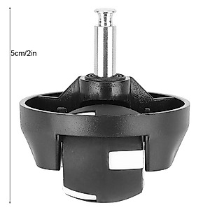 AYNEFY Vacuum Cleaner Universal Wheel,Sweeper Swivel Wheel Front Caster Wheels Assembly Robot Vacuum Universal Replacement Wheel Accessory for eufy RoboVac 11s / RoboVac 30