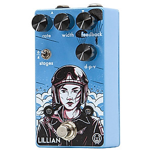 Walrus Audio Lillian Multi-Stage Analog Phaser, Purple (Gear Hero Exclusive)
