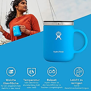 Hydro Flask 12 oz Mug Stone