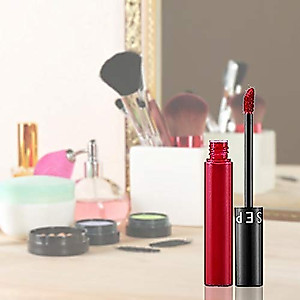 SEPHORA COLLECTION Cream Lip Stain 01 Always Red 0.169 oz