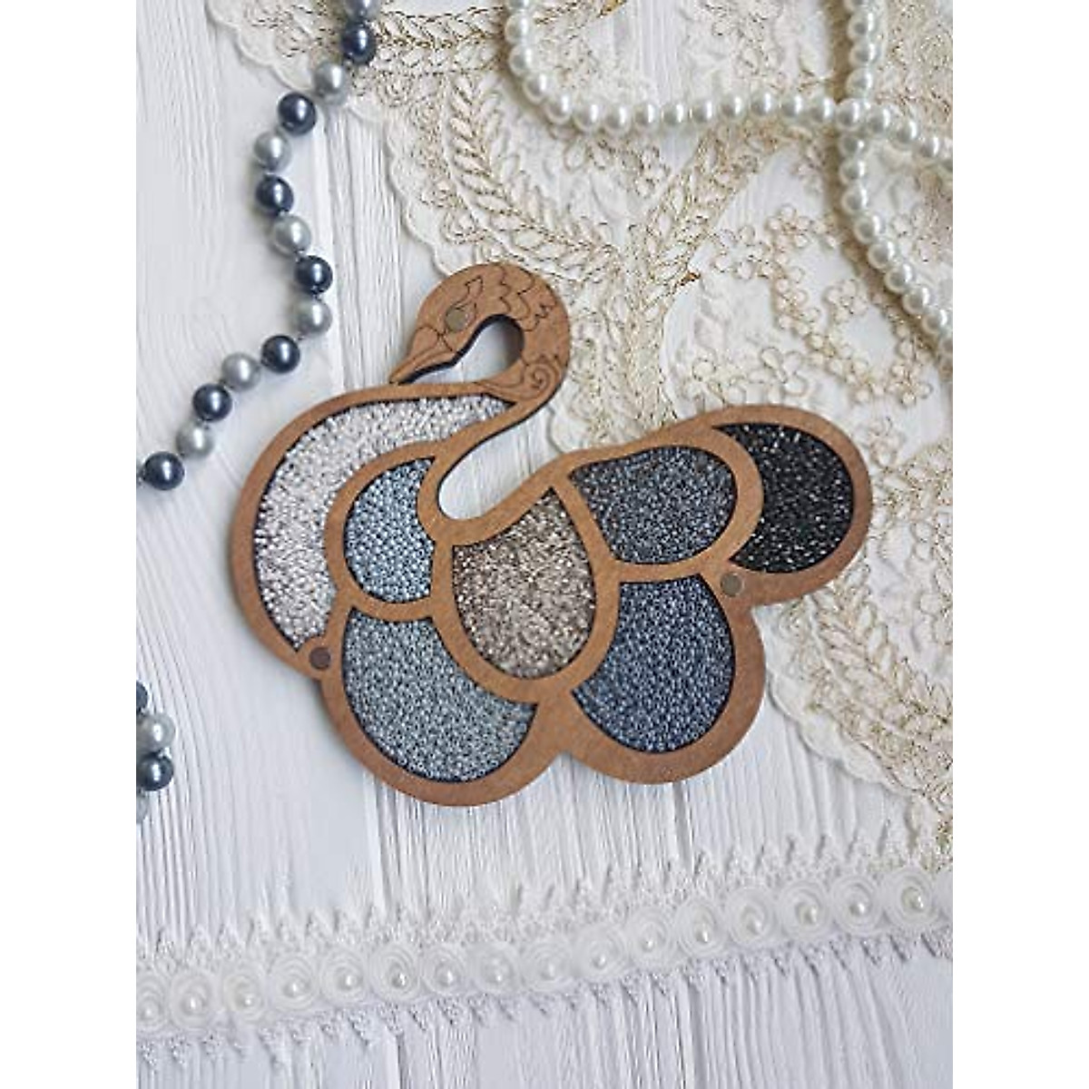Bead Organizer (Swan)