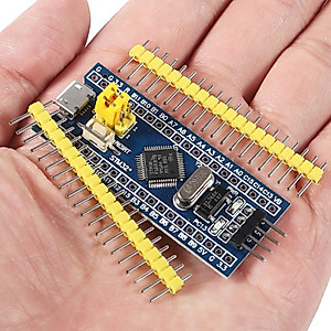 Alinan 6pcs STM32F103C8T6 Minimum System Development Board with Imported Chip STM32 ARM Core Learning Board Module