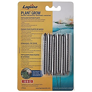 Laguna Once-A-Year Mini Fertilizer Spike, Aquatic Plant - 6-Pack