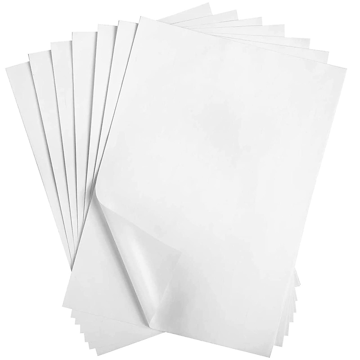 White Tissue Paper for Gift Bags, 105 Sheets Wrapping Craft Papers Bulk for DIY Artworks Flower Decoration,12 x 20 Inches