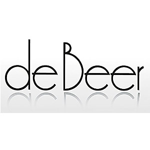 deBeer Nylon Watch Band - Nylon Canvas with Leather Trim - Olive - 22mm