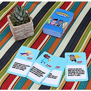 Superhero Strengths: Building Resilience, Coping Skills, and Emotion Awareness Card Game