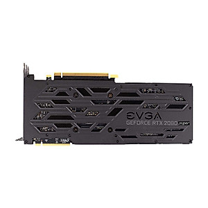 EVGA GeForce 08G-P4-3183-KR, RTX 2080 Super XC Ultra, Overclocked, 2.75 Slot Extreme Cool Dual, 70C Gaming, RGB, Metal Backplate, 8GB GDDR6 (Renewed)