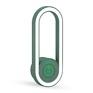 Nightlight,Light-Sensing Night Light, Bright When Dark, Warm White Light, 1W, Suitable for Babies, Children, Children's Rooms, Corridors (1 Pack) (Color : Groen, Size : Wa (Color : Nero) (Color :