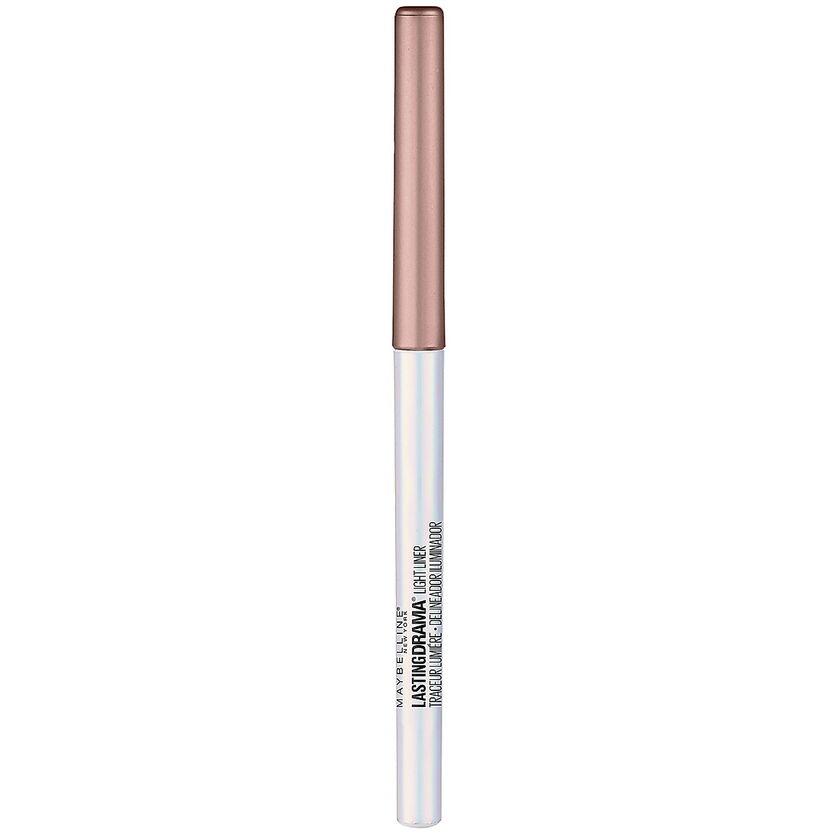 Maybelline New York Lasting Drama Light Eyeliner, Shiny Bronze, 0.01 oz.
