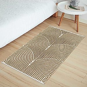 Tiffasea Indoor Door Mats, Front Door Mat 2'x3' Machine Washable Small Area Rug, Cotton Woven Indoor Outdoor Rugs Reversible Floor Mats for Bedroom/Bathroom/Kitchen/Entry