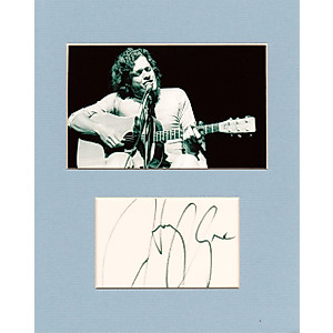 Kirkland Harry Chapin 8 X 10 Photo Display Autograph on Glossy Photo Paper