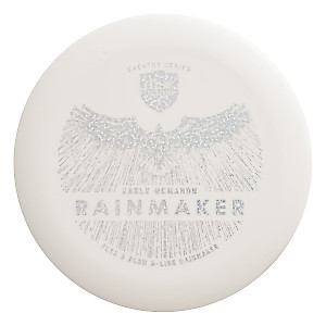 Discmania Eagle McMahon Rainmaker Glow D-Line Flex 3 Disc Golf Putter (Stamp Colors Will Vary) 173-176g