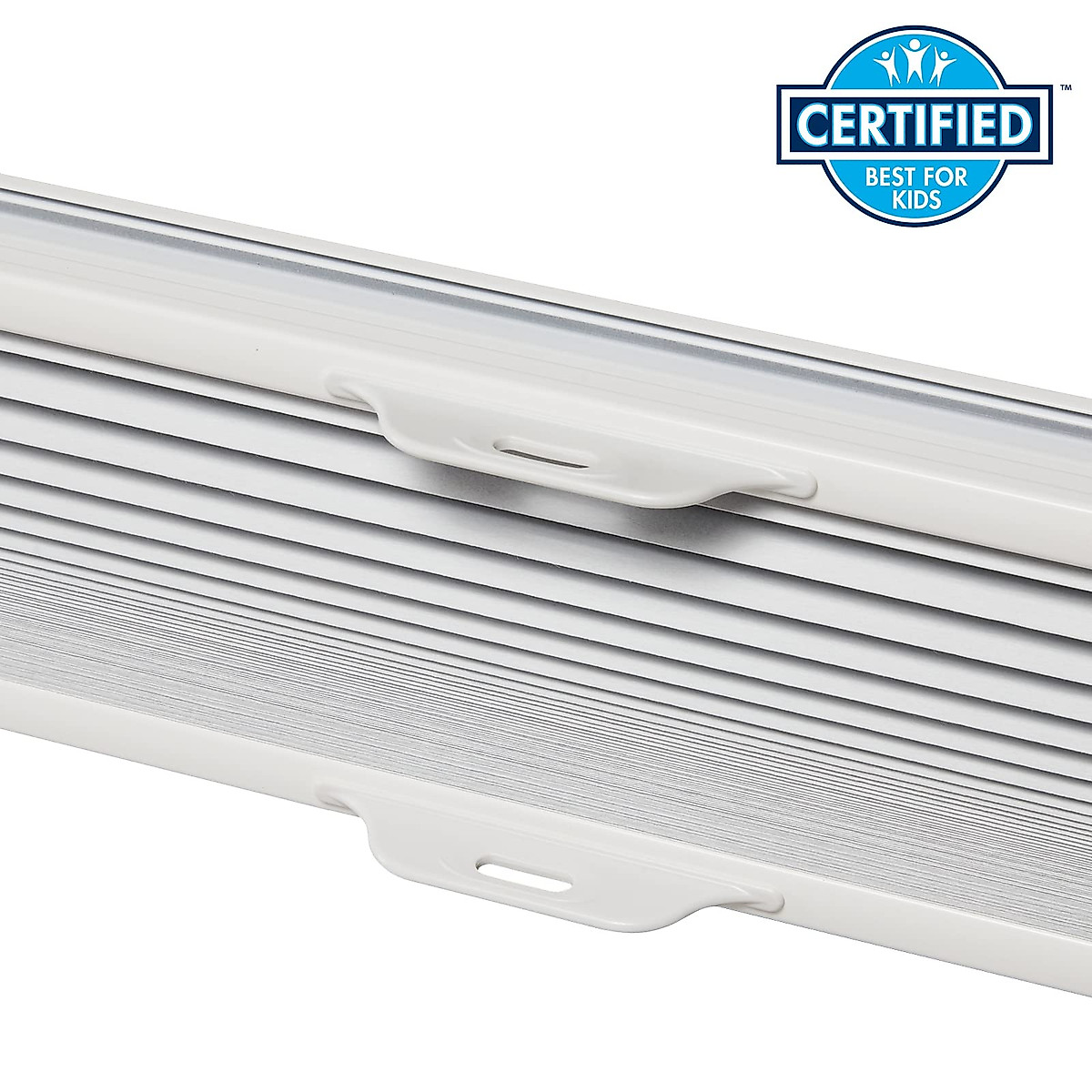 Persilux Blackout Cellular Cordless Shades, Honeycomb Window Blinds for Windows, Top Down Bottom Up Accordion Window Shades for Home, Thermal Insulated Door Blinds & Shades (93" W x 60" H, White)