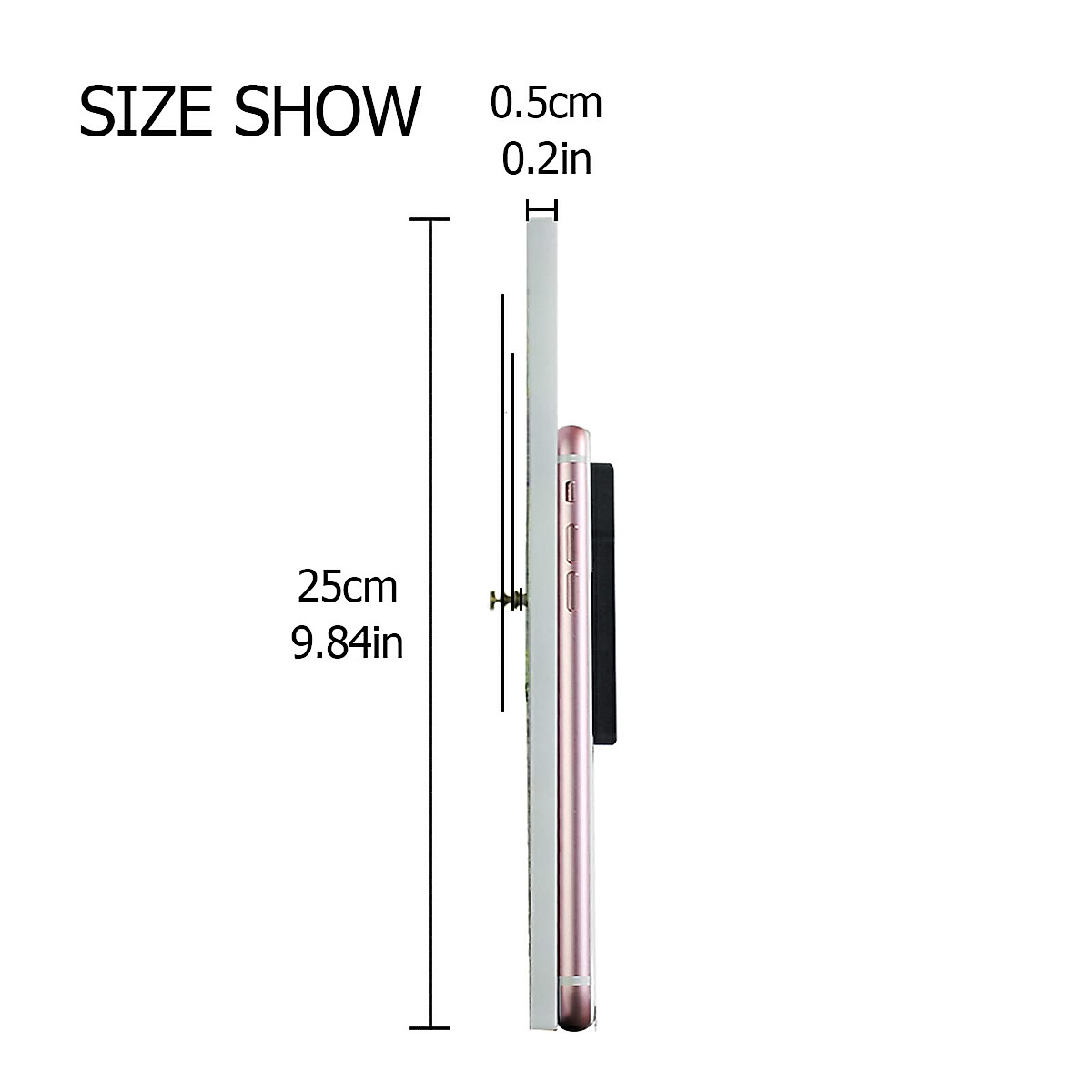 Two Realistic Game Joystick White and Black with a Text Gamer Wall Clock, Silent Non-Ticking Easy to Read Round Decorative Wall Clock with Gold Hands for Home Office School 9.5" in Diameter