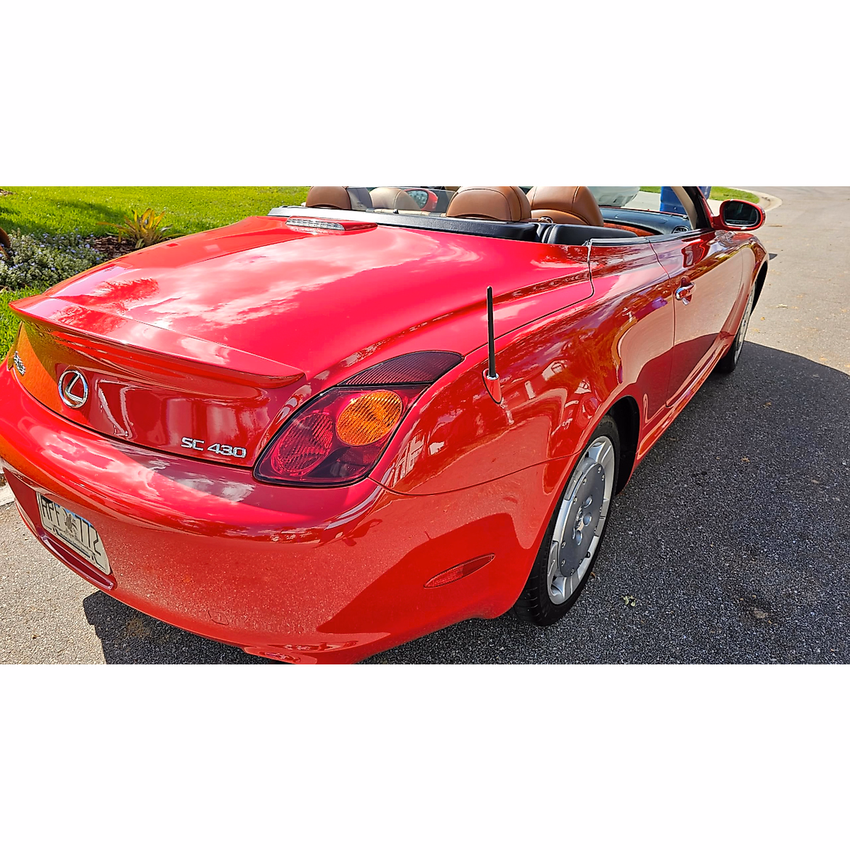 AntennaMastsRus - Power Antenna Mast Conversion Kit is Compatible with Lexus ES250 - ES300 - GS300 - LS400 - SC300 - SC400 - SC430