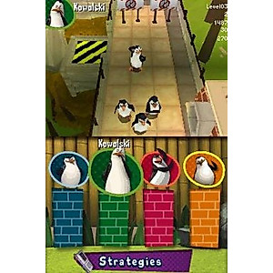 The Penguins of Madagascar - Nintendo DS