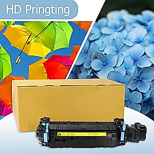 Ademon CE484A CE484 CE484A-AP RM1-4955 RM1-8154 Fuser Maintenance Kit for HP Color Laserjet CP3525 / CM3530 M551 M570 M575 Printers(110V)