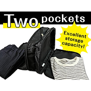 MTK Compression Packing Cubes for Suitcases,Travel packing cubes,Separate Compartments,Lightweight Luggage Suitcase Organizer Bags,Packing Organizers as Travel Accessories,4Set