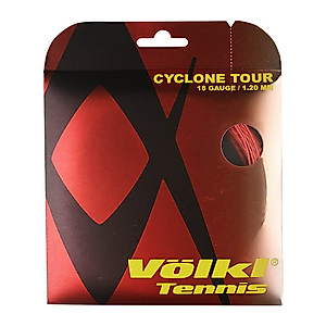Volkl Cyclone Tour | Tennis Racquet String | Spin & Control | Ten-Sided co-Polymer