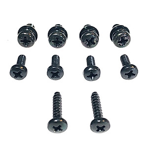 ReplacementScrews Stand Screws Compatible with Insignia NS-42L550A11 (NS42L550A11)