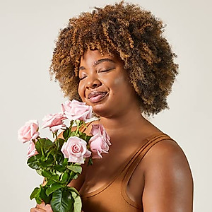 Each & Every Natural Aluminum-Free Deodorant for Sensitive Skin with Essential Oils, Plant-Based Packaging, Rose & Vanilla, 2.5 Oz.