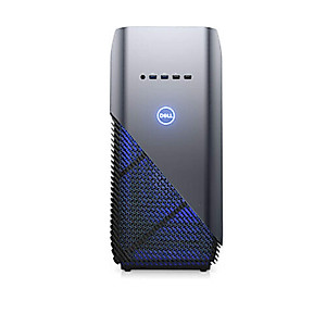 Dell 2019 Inspiron Gaming Desktop Computer, AMD Ryzen 7-2700X 8-Core up to 4.3GHz, 32GB DDR4 RAM, 1TB 7200rpm HDD + 1TB SSD, Radeon RX 580, USB 3.1, HDMI, 802.11ac WiFi, Bluetooth 4.1, Windows 10