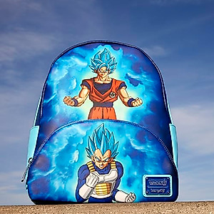 Loungefly Dragon Ball Vegeta Mini-Backpack, Amazon Exclusive