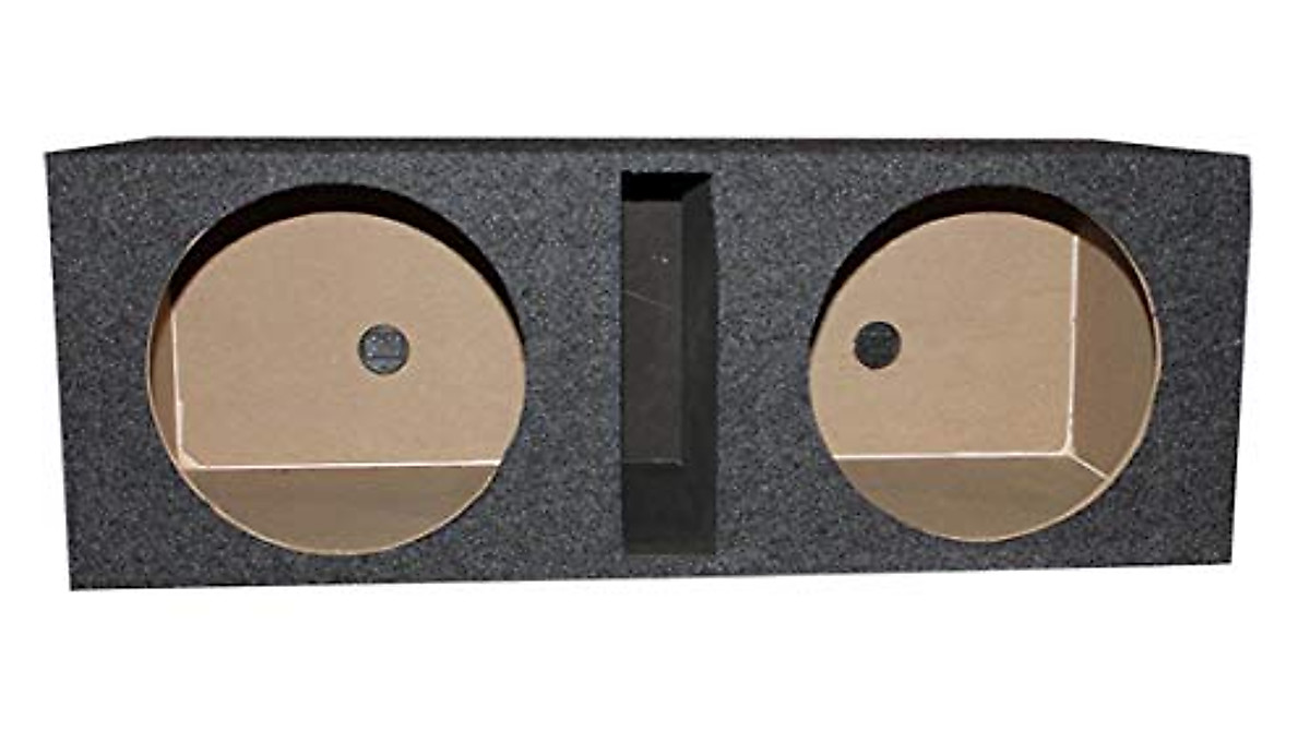 Q Power Dual 12 Inch Subwoofer Enclosure Box