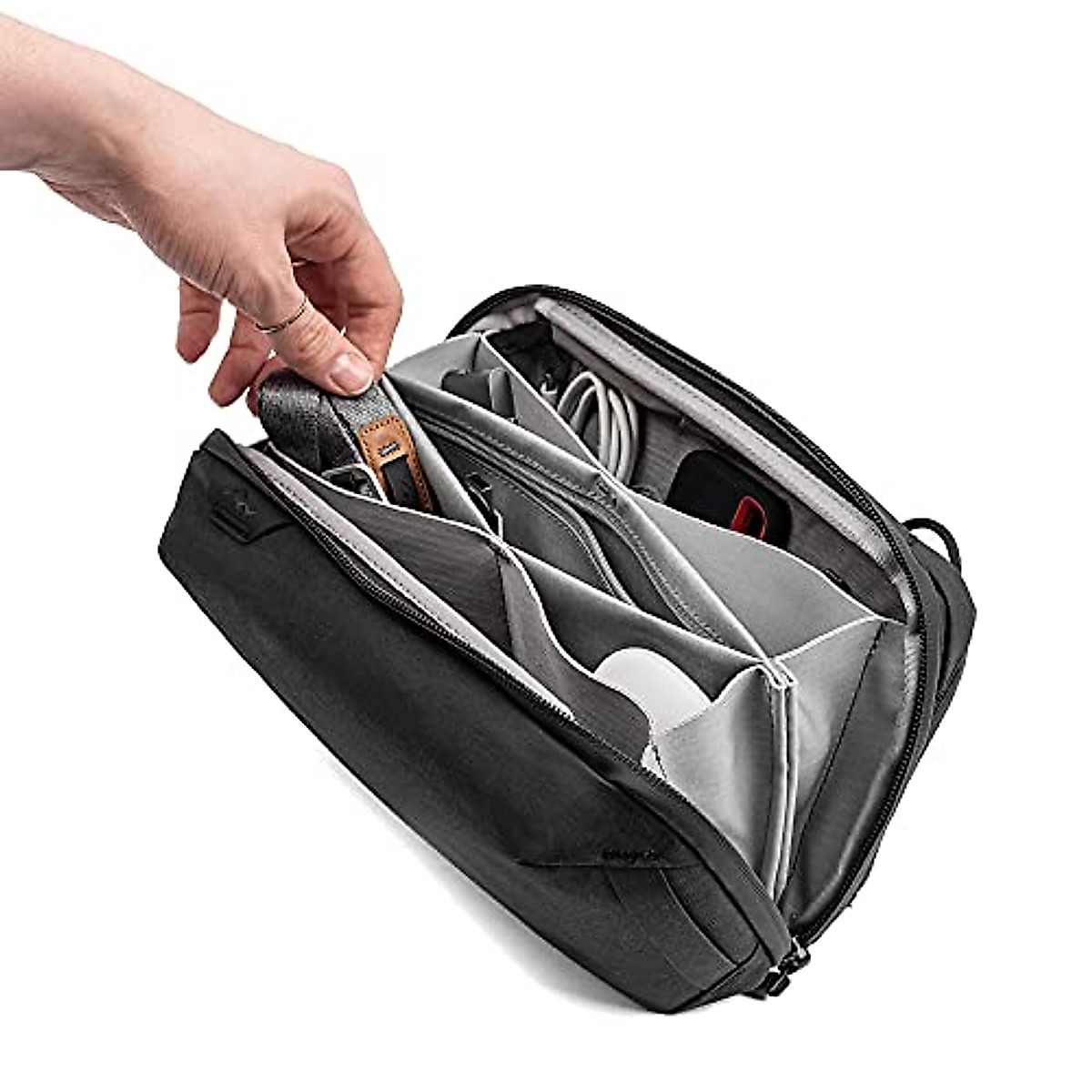 Peak Design Tech Pouch V2 Black (BTP-BK-2)