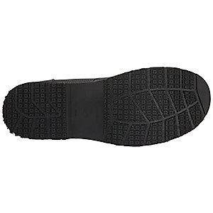 Dr. Scholl's Shoes Men's Winder II Work Shoe, Black, 12 Wide