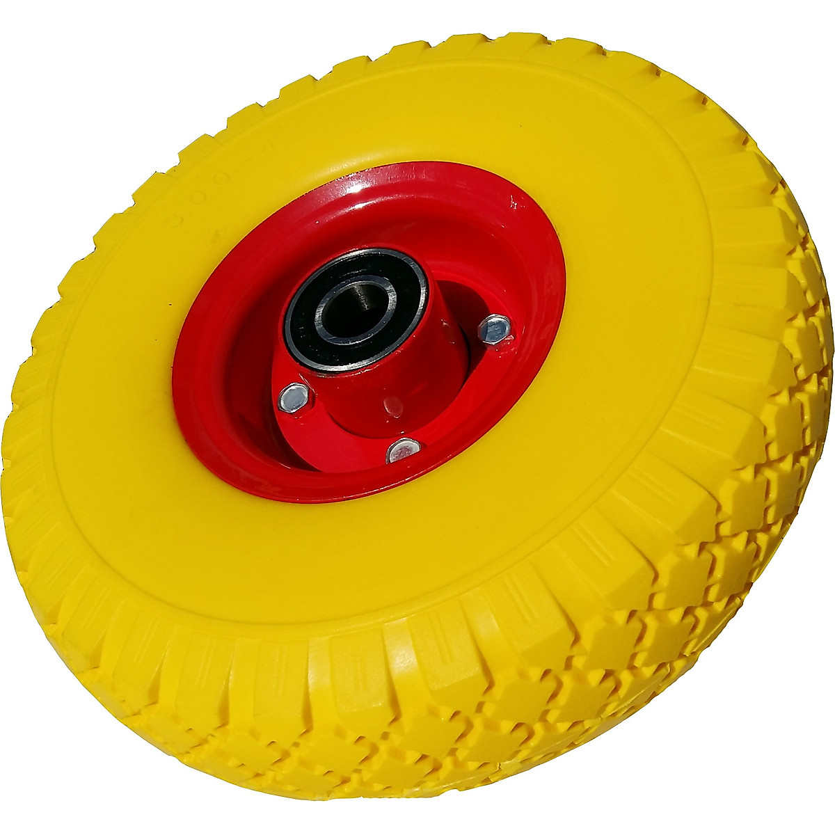 3.00-4 Flat Free Tire Hand Truck on Wheel 10 inch (3/4 Bearing)