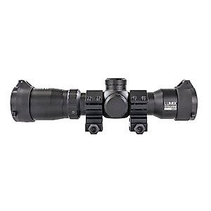 Killer Instinct's Lumix Speedring™ Crossbow Scope! This Scope Has an Adjustable Ring for Varying Speeds If You are Using Our Heavier Hypr KE Crossbow Bolts! This Scope is 1.5-5 X 32