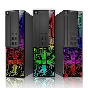 Dell Optiplex Small Desktop Computer (SFF) PC | Quad Core Intel i5 (3.2GHz) | 16GB DDR3 RAM | 512GB SSD | GeForce GT 1030 2GB GDDR5 | RGB Gaming Keyboard & Mouse | Windows 10 HDMI (Renewed)