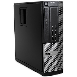 Dell Optiplex 990 SFF Flagship Premium Business Desktop Computer (Intel Quad-Core i5-2400 Up To 3.4GHz, 16GB RAM, 2TB HDD, DVD, WiFi, VGA, DisplayPort, Windows 10 Professional) (Renewed)