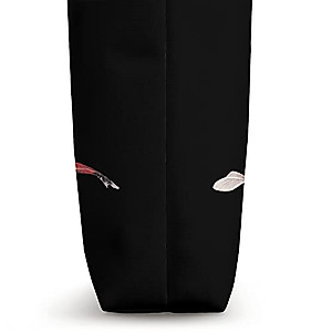 Japanese Koi Carp Nishikigoi Fish Water Lilies Pads Tote Bag