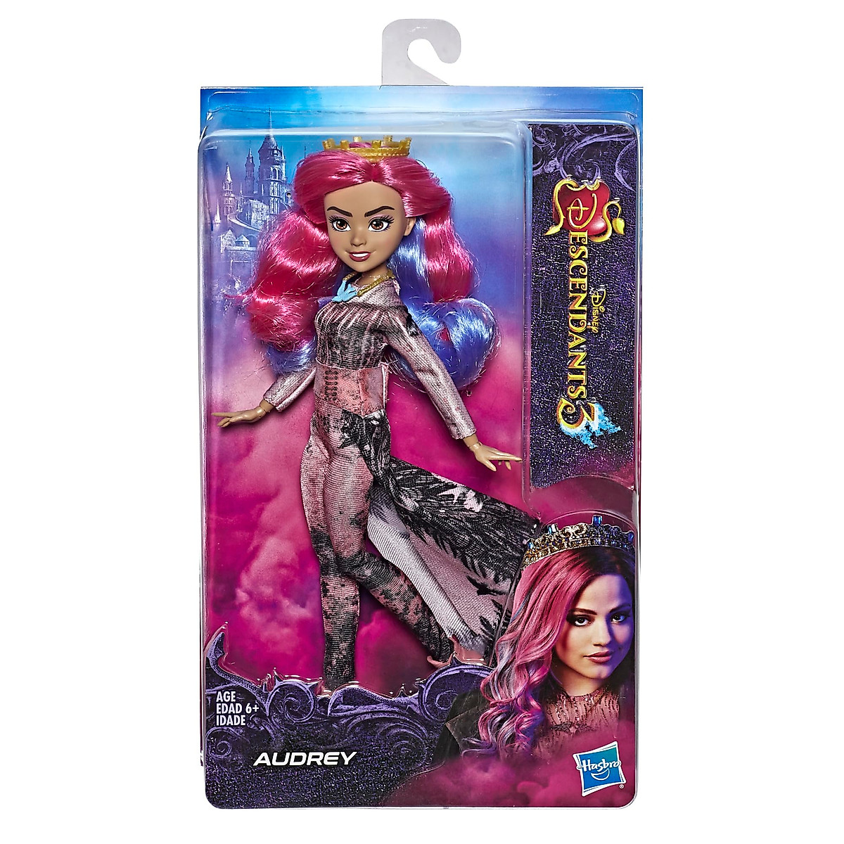 Disney Descendants Audrey Doll, Inspired by Disney's Descendants 3, Fashion Doll for Girls