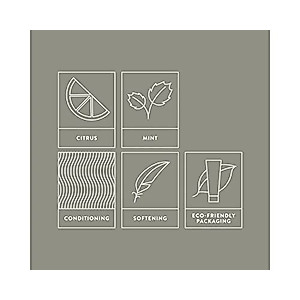 Paul Mitchell MITCH Double Hitter 2-in-1 Shampoo & Conditioner for Men, For All Hair Types, 33.8 fluid ounces