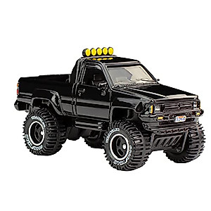 Hot Wheels HKC20 Retro Entertainment Back to The Future 1987 Toyota Pickup Truck [3 Years and Up]