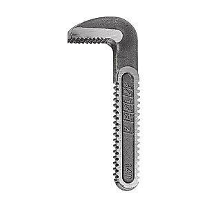 HARFINGTON Pipe Wrench Hook Jaw 14" Plumbing Wrench Replacement Jaws Carbon Steel for 14" Adjustable Wrench