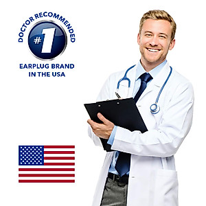 Mack’s Dreamgirl Soft Foam Earplugs, 7 Pair with Travel Case - Small Ear Plugs for Sleeping, Snoring, Studying, Loud Events, Traveling and Concerts