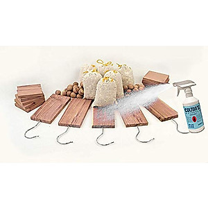 Colton's Naturals Cedar Spray w/Lavender Extract – Non-Chemical Wood Protection – Cedar Wood Scent – Restores Scent Closets & Drawers (32 oz)